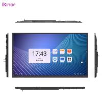 China 75 Inch LED Interactive Flat Panel Display Digital Board for Teaching and Meeting for sale