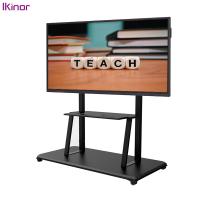 China 65 Inch Android Interactive Touch Screen Display Whiteboard 4K UHD for Classrooms for sale