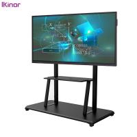 China 75 Inch Interactive Flat Panel Display 4K UHD Touchscreen Whiteboard for Classroom Teaching for sale