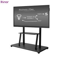 China 98 Inch 4K UHD Interactive Whiteboard 20 Point IR Touchscreen for Classroom Education for sale