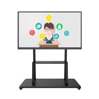 China 98 Inch 4K UHD Interactive Whiteboard 20 Point IR Touchscreen for Classroom Education for sale