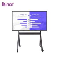 China 75 Inch 4K Portable Interactive Whiteboard Electronic Smart Panel Android 11 for sale