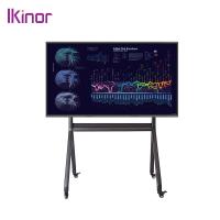 China 65 Inch Interactive LCD Whiteboard IR Touch Smart Panel 4GB RAM 32GB ROM for Teaching for sale