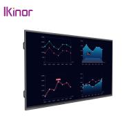 China 65 Inch Interactive LCD Whiteboard IR Touch Smart Panel 4GB RAM 32GB ROM for Teaching for sale