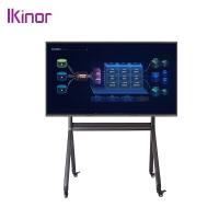 China Ikinor 65 Inch Interactive Smartboard Display Dual System Android 11 4GB RAM 32GB for sale