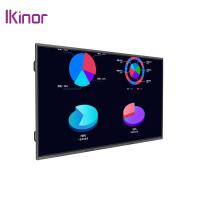 China Ikinor 65 Inch Interactive Smartboard Display Dual System Android 11 4GB RAM 32GB for sale