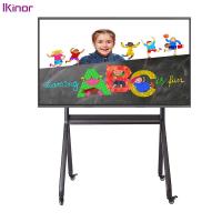 China 75 Inch Interactive Smart Whiteboard Touch Screen Remote Collaboration for sale