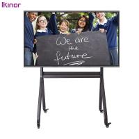 China 86inch Interactive Touch Panel LCD Whiteboard 4GB RAM 32GB Android 11 for sale