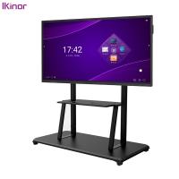 China 65 Inch Interactive Digital Whiteboard IR Touch Smart Board 4K UHD 20 Point Touch for sale