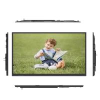 China Ikinor 75 Inch UHD 4K Interactive LED Flat Panel Whiteboard with 20 Point Touch and USB Type-C for sale