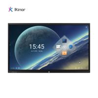 China 65 Inch Infrared Interactive Flat Panel Display 4K UHD 20 Point Touch Screen for sale