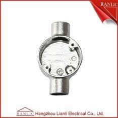China 3/4 inch 1 inch White 20mm Electrical Conduit Box Hot Dip Galvanized for sale
