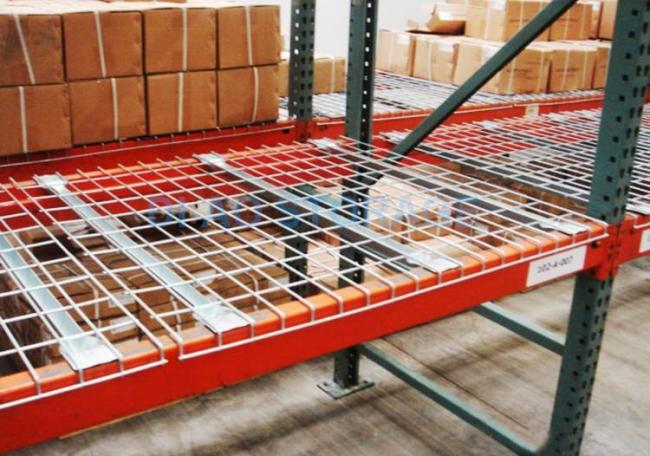 Heavy Duty Storage Pallet Rack Units Shelf Racks System Warehouse Steel Metal Manufacturer Boltless / Rivet Shelving Accepted