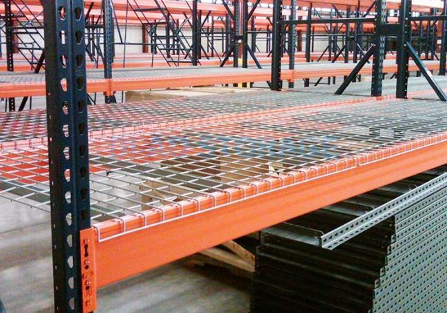 Heavy Duty Storage Pallet Rack Units Shelf Racks System Warehouse Steel Metal Manufacturer Boltless / Rivet Shelving Accepted