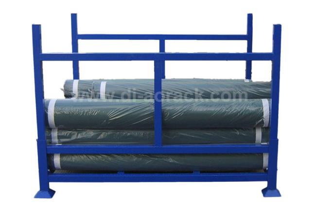 Space Saving Warehouse Metal Stacking Rack for Efficient Material Handling
