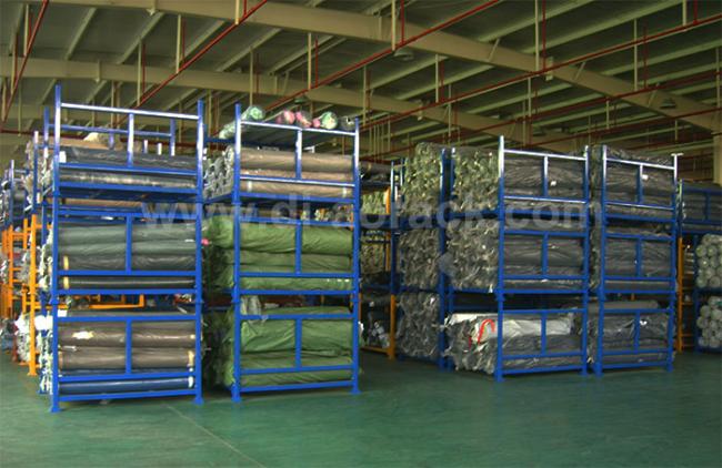 Space Saving Warehouse Metal Stacking Rack for Efficient Material Handling