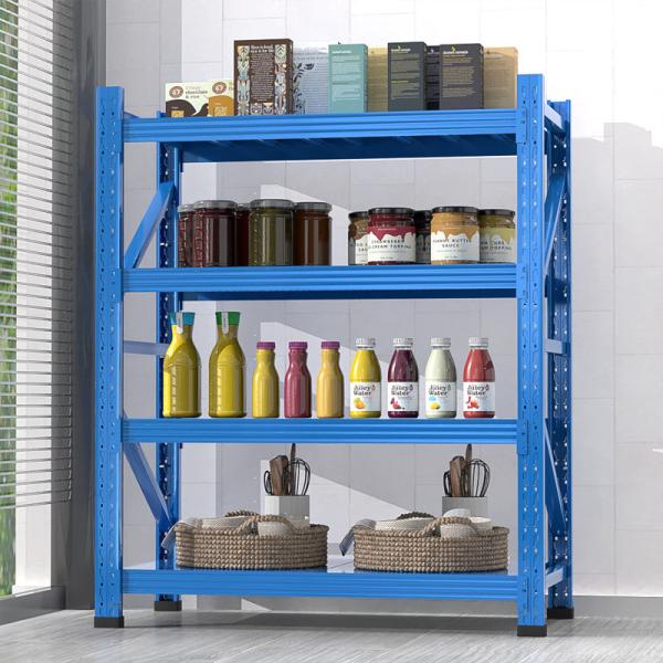 Quality Medium Heavy Duty Height Adjustiable Metal Rack For Warehouse / Industrial Factory Garage for sale