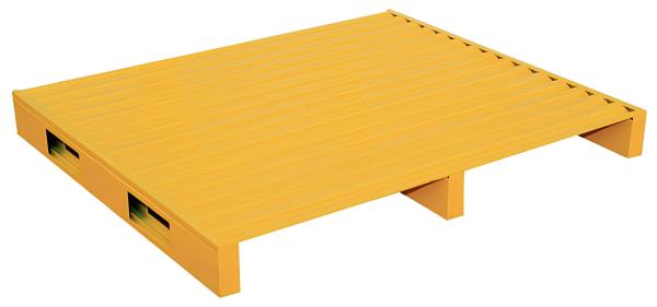 Quality Colorful Single Side Heavy Duty Steel Epal Euro Pallets 1200 X 800 for sale