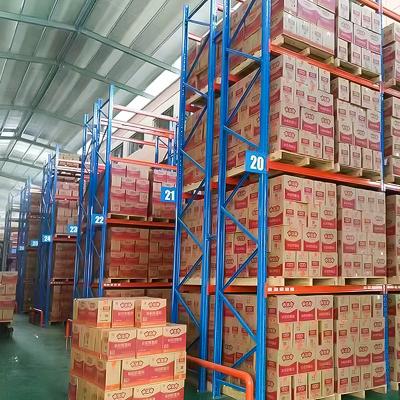 Cina Scaffale per magazzini industriali per magazzini di metallo pesante in vendita