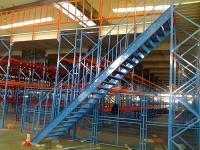 Quality Mezzanine Floor Racking System Q235 Storage Warehouse Steel Platform for sale