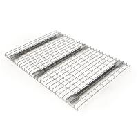 Quality Industrial Channel Warehouse Storage Metal Steel Galvanized Wire Mesh Deck Rack for sale