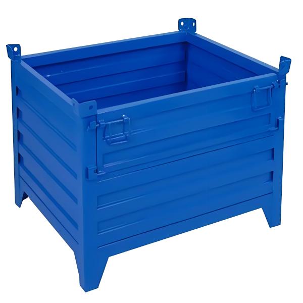 Quality Warehouse Heavy Duty Foldable And Stackable Steel Stillage Cage Collapsible for sale