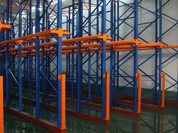 Quality Single Deep Pallet Rack Double Deep Warehouse Pallet Rack Forklift Pick Up for sale