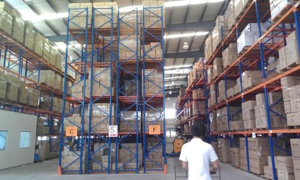 Quality Industrial Warehouse Shelving Pallet Racks Storage Double Deep Heavy Duty Logistics for sale