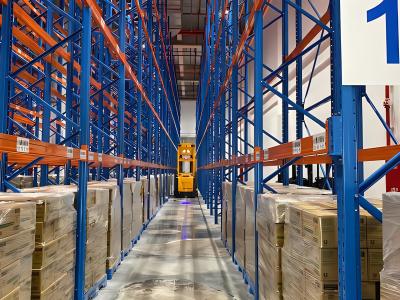 China Industrial Warehouse Heavy Duty Very Narrow Aisle Racking System Vna Rack Pallet for sale