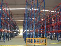 China Pallet Gravity Flow Racks Adjustable Mobile Medium Duty Warehouse Gravity Racking System for sale
