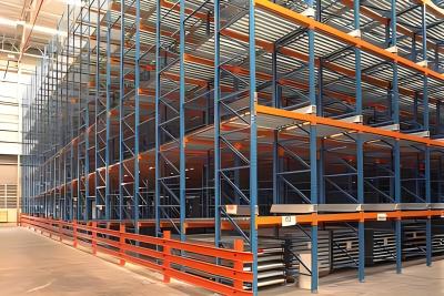 China Adjustable Cold Steel Roller Storage Gravity Rack Heavy Duty Gravity Roller Rack for sale