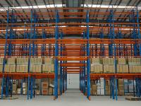 China Adjustable Cold Steel Roller Storage Gravity Rack Heavy Duty Gravity Roller Rack for sale