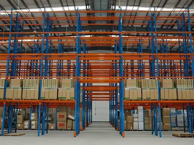 China Adjustable Cold Steel Roller Storage Gravity Rack Heavy Duty Gravity Roller Rack for sale