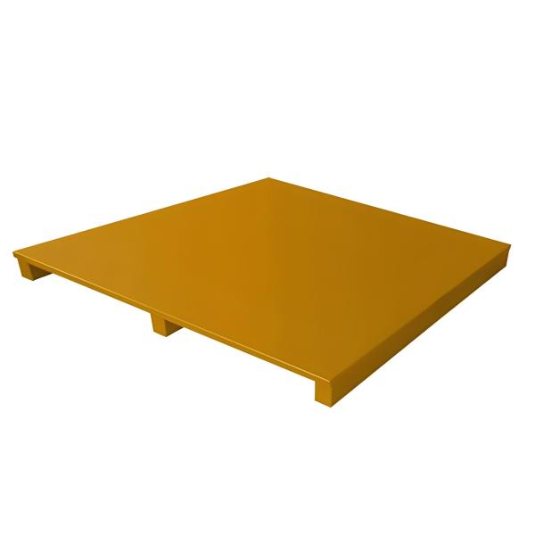 Quality Steel Iron Heavy Duty Metal Pallets Box Storage Pallet Rack Pallet Steel Pallet Load 3Tons for sale
