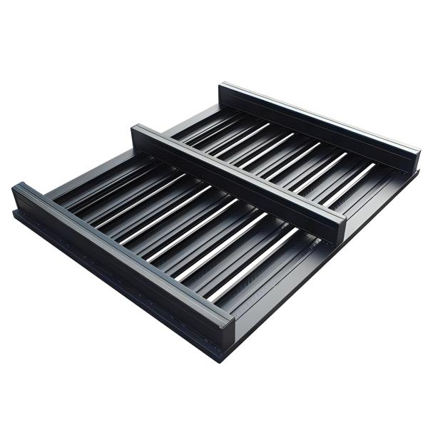 Quality Single-Side Steel Iron Pallets Metallic Warehouse Pallet for sale