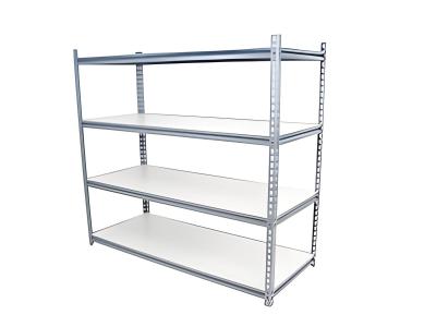 China Q235 Warehouse Pallet Storage Racks Industrial Supermarket Storage Medium Duty Rack for sale