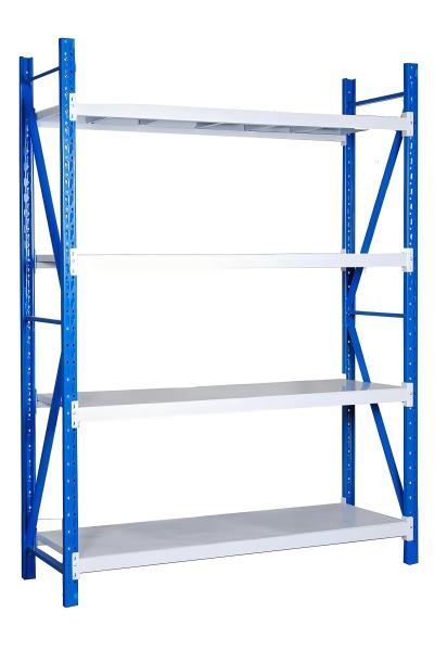 Quality Medium Duty Rack Steel Storage Adjustable Shelving Warehouse Medium Duty Steel for sale