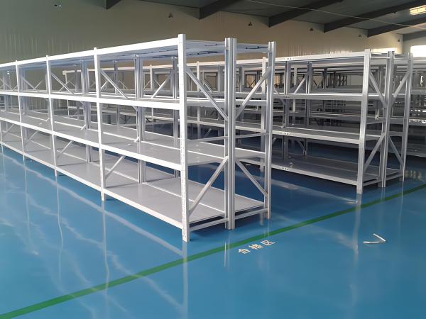 Quality Warehouse Panel Storage Shelves Steel Adjustable Medium Duty Storage Rack for sale
