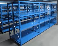 China Warehouse Metal Racking Storage Medium Duty Longspan Shelving Rack for sale