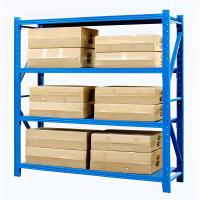 China Warehouse Metal Racking Storage Medium Duty Longspan Shelving Rack for sale