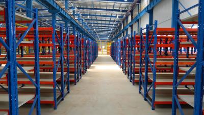 Cina Scaffale di stoccaggio regolabile in acciaio per magazzini in vendita