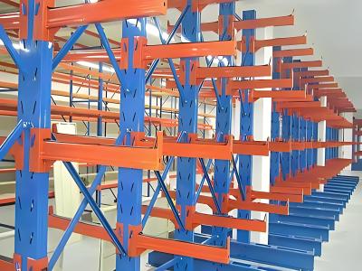 Cina Cantilever per magazzini pesanti Cantilever per cancelli pesanti Cantilever a rulli Sistemi di scaffalature per scaffalature in vendita