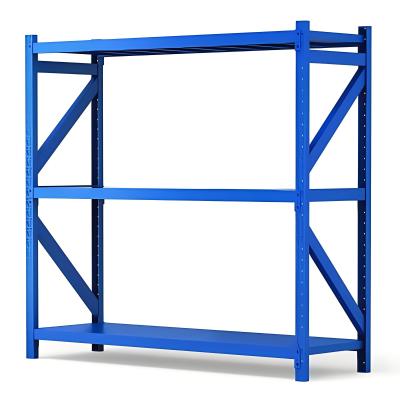 Cina Boltoni distaccabili su misura Rack di magazzino leggero Rack standard Rack Metalli Rack Mensole in vendita
