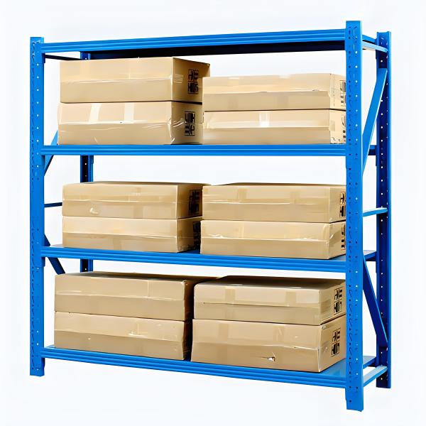 Quality Custom Detachable Bolts Light Duty Warehouse Rack Standard Rack Metal Racks for sale