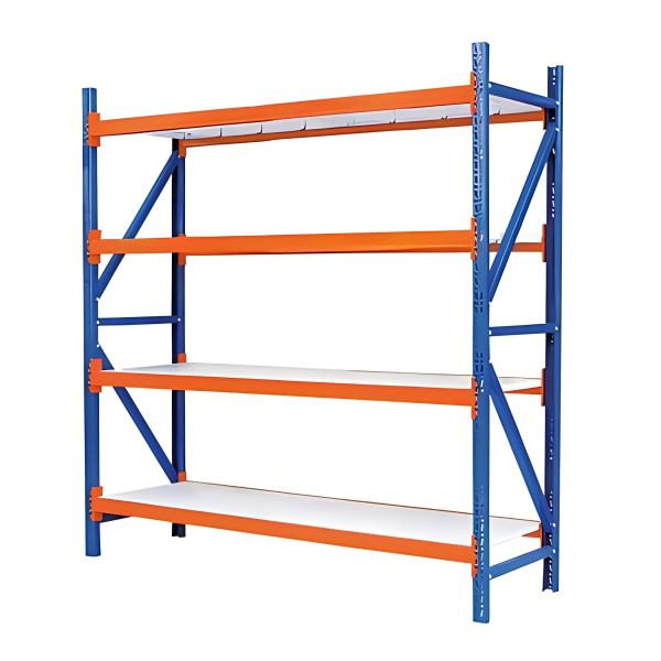 Nuovo design magazzino scaffali industriali risparmio di spazio immagazzinamento articoli di imballaggio scaffali leggero