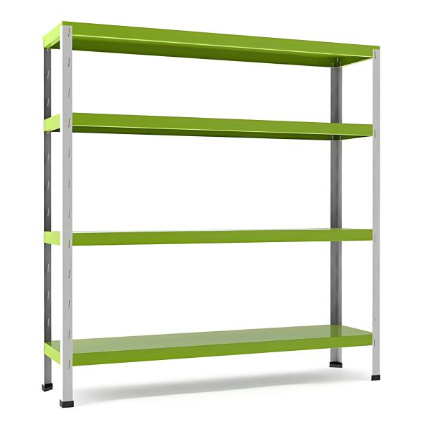 Nuovo design magazzino scaffali industriali risparmio di spazio immagazzinamento articoli di imballaggio scaffali leggero
