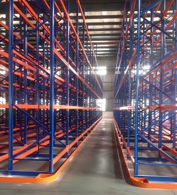 China DI-AO Heavy Duty Metal Pallet Storage Racking 1000kg/2000kg/3000kg Per Layer Industrial Pallet Shelving Rack for sale