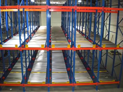 China DI-AO Heavy Duty Metal Pallet Storage Racking 1000kg/2000kg/3000kg Per Layer Industrial Pallet Shelving Rack for sale