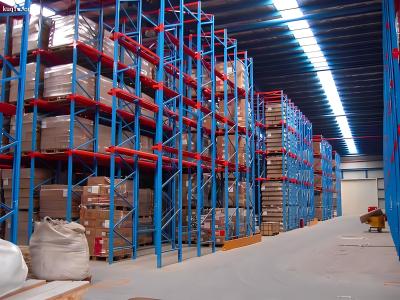 Cina Soluzione per lo stoccaggio di materiali pesanti di lunga durata di livello industriale - sistema multifunzionale di scaffalature a sbalzo in vendita