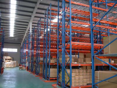 Cina Soluzione per lo stoccaggio di materiali pesanti di lunga durata di livello industriale - sistema multifunzionale di scaffalature a sbalzo in vendita